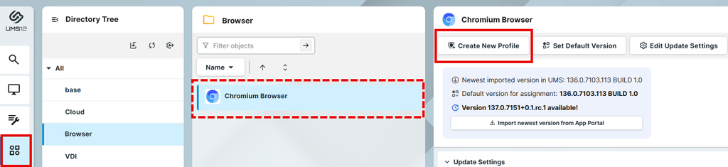 IGEL UMS 12: Basic Configuration