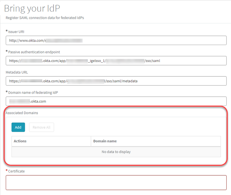 Managing Users and Roles in the IGEL Customer Portal