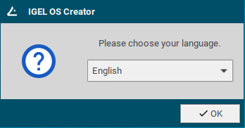 Installing the Base System via IGEL OS Creator (OSC)