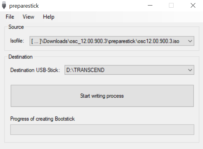 Installing the Base System via IGEL OS Creator (OSC)
