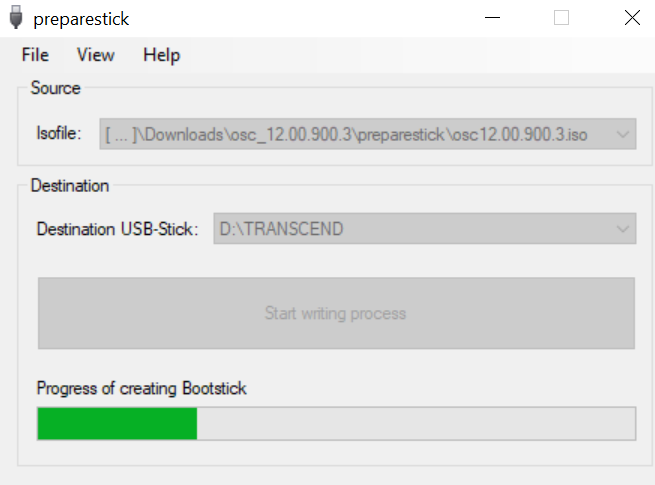 Installing the Base System via IGEL OS Creator (OSC)