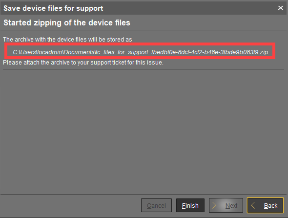Debugging / How to Collect and Send Device Log Files to IGEL Support