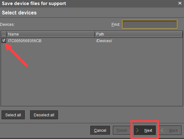 Debugging / How to Collect and Send Device Log Files to IGEL Support