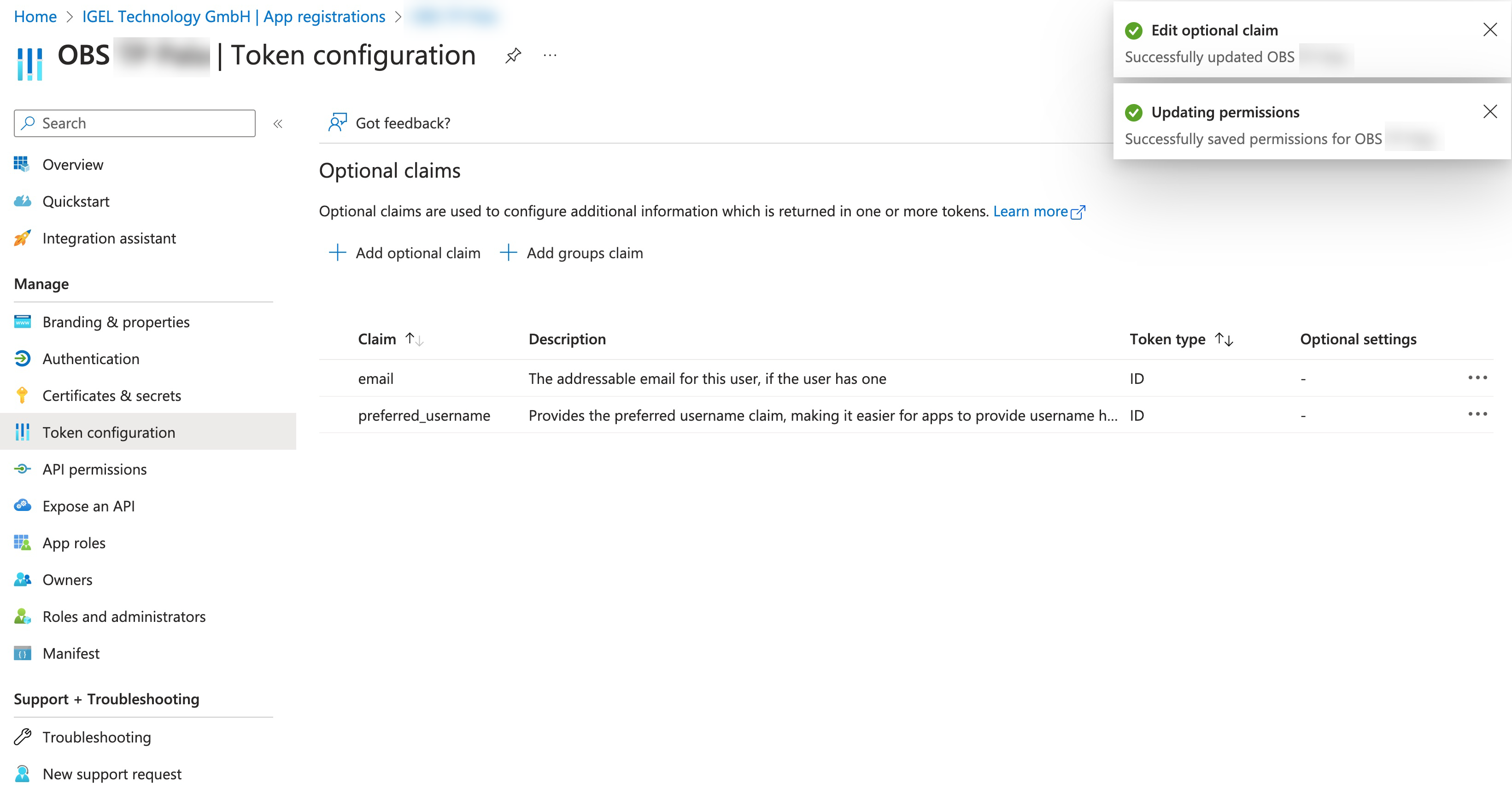 Configuring Microsoft Entra ID as Identity Provider