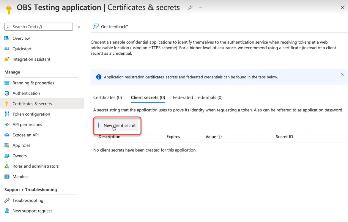 Configuring Microsoft Entra ID as Identity Provider