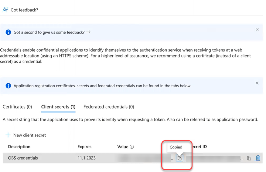 Configuring Microsoft Entra ID as Identity Provider