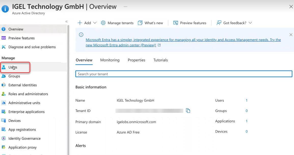 Configuring Microsoft Entra ID as Identity Provider