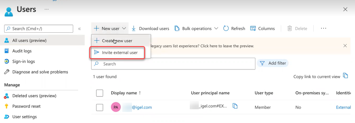 Configuring Microsoft Entra ID as Identity Provider