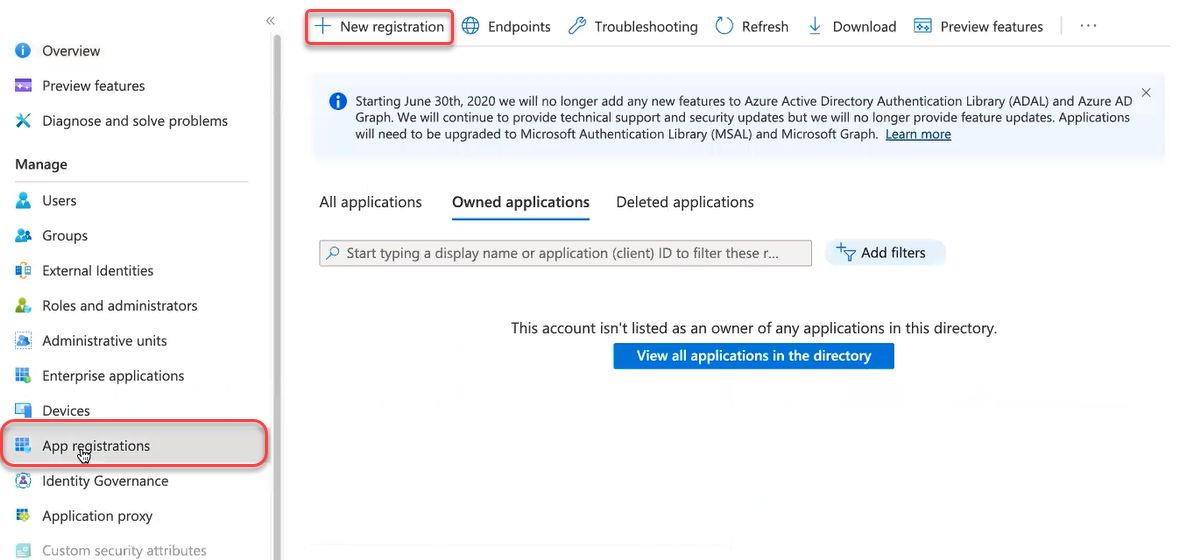 Configuring Microsoft Entra ID as Identity Provider