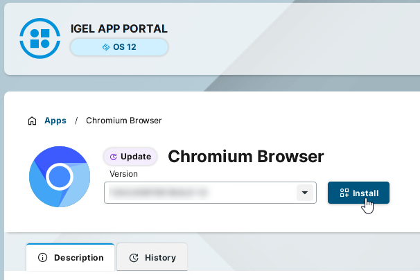 IGEL App Portal