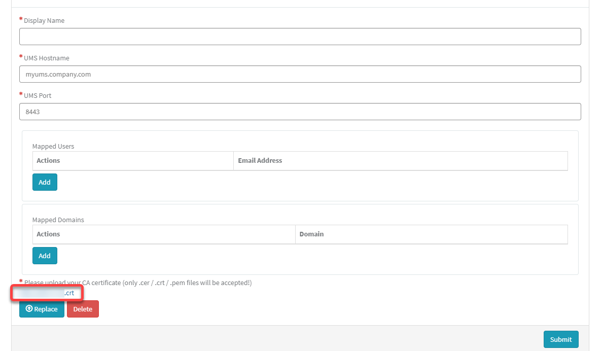 Initial Configuration of the IGEL Onboarding Service (OBS)