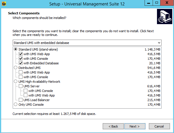 Installing / Upgrading to IGEL UMS 12
