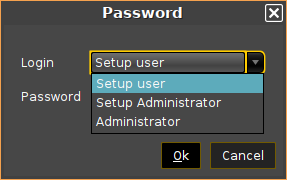 Password - Restrict Access to IGEL OS Components