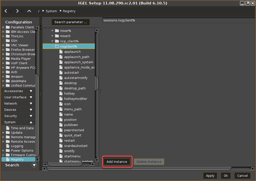 Citrix Netscaler Gateway Client (NSGClient) for Netscaler VPN Connections