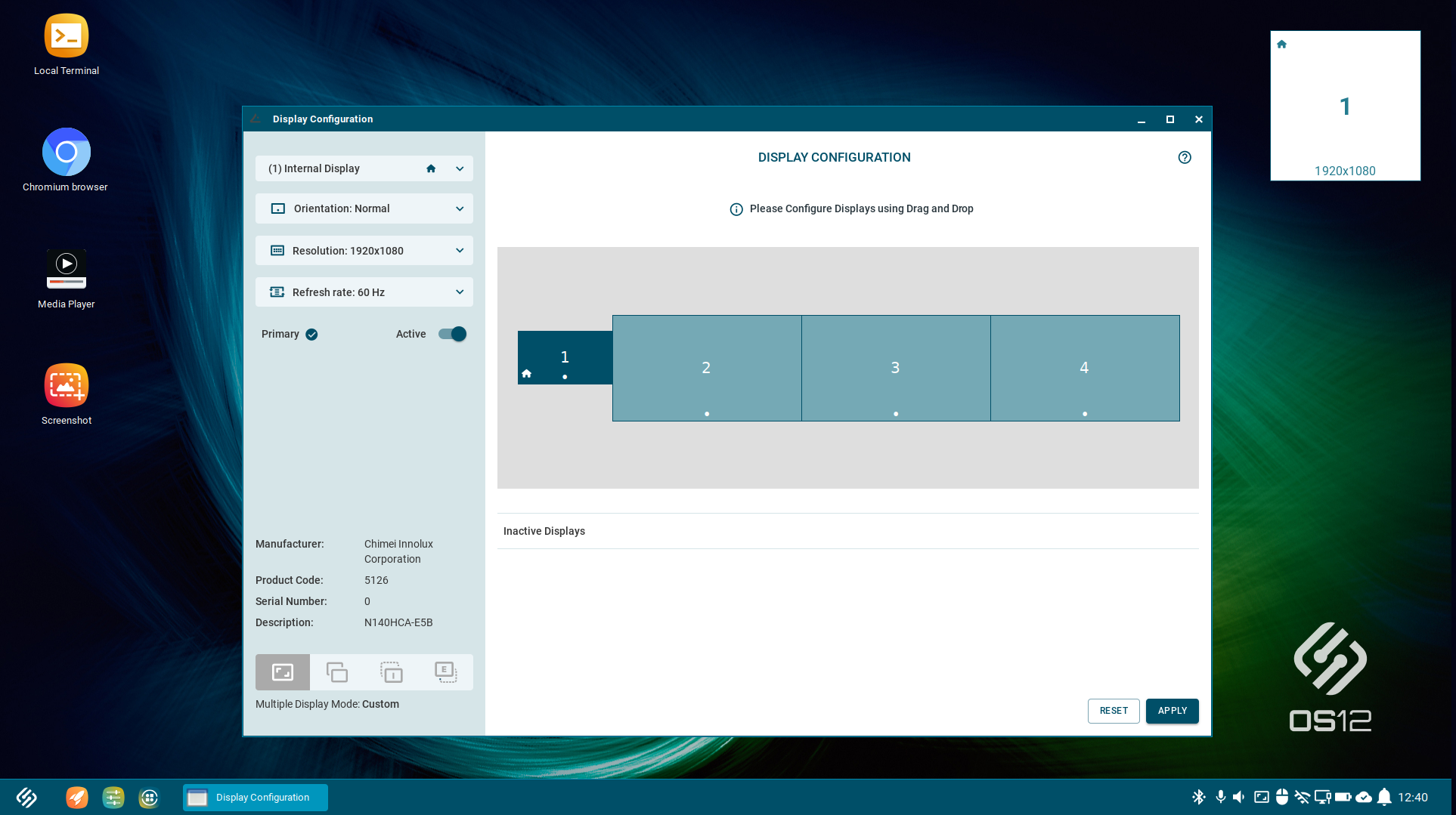 Tray Applications in IGEL OS 12