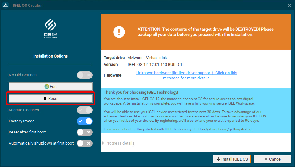 How to Deploy IGEL OS 12 with IGEL OS Creator (OSC)