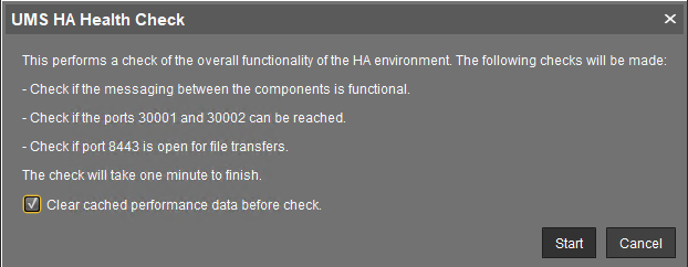 UMS HA Health Check - Analyse Your IGEL UMS High Availability and Distributed UMS Systems