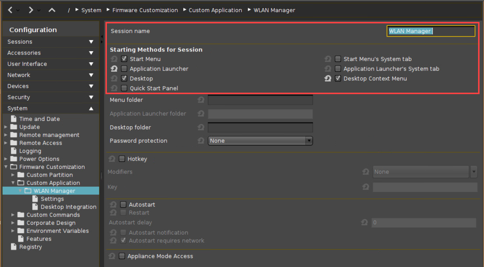 How to Launch the Wireless Manager within IGEL OS when the Taskbar Is ...