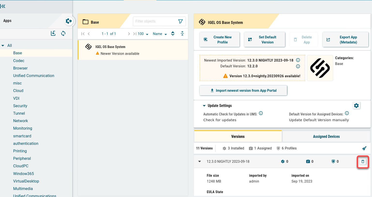Upgrading (Migration) from IGEL OS 11 to IGEL OS 12