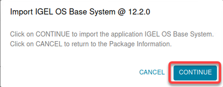 Upgrading (Migration) from IGEL OS 11 to IGEL OS 12
