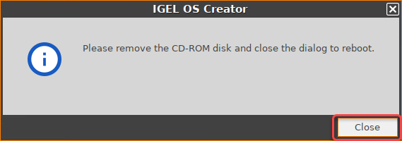 Installation Procedure
