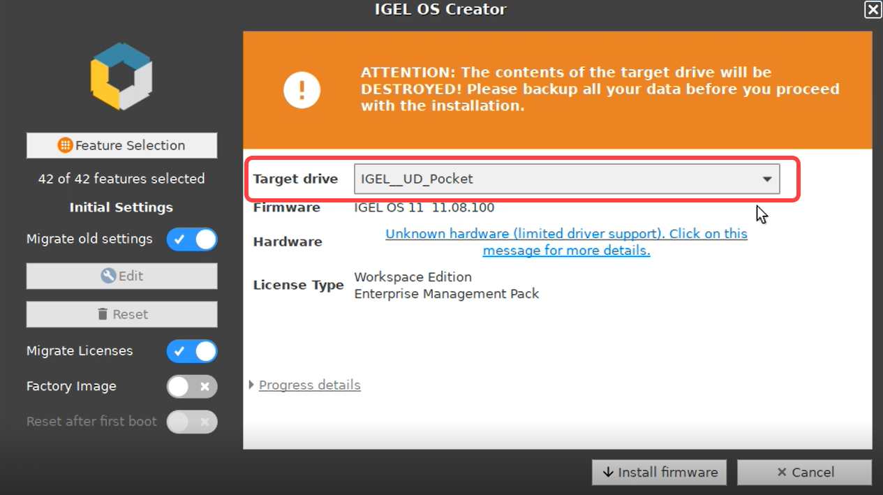 How to Reflash Your IGEL UD Pocket