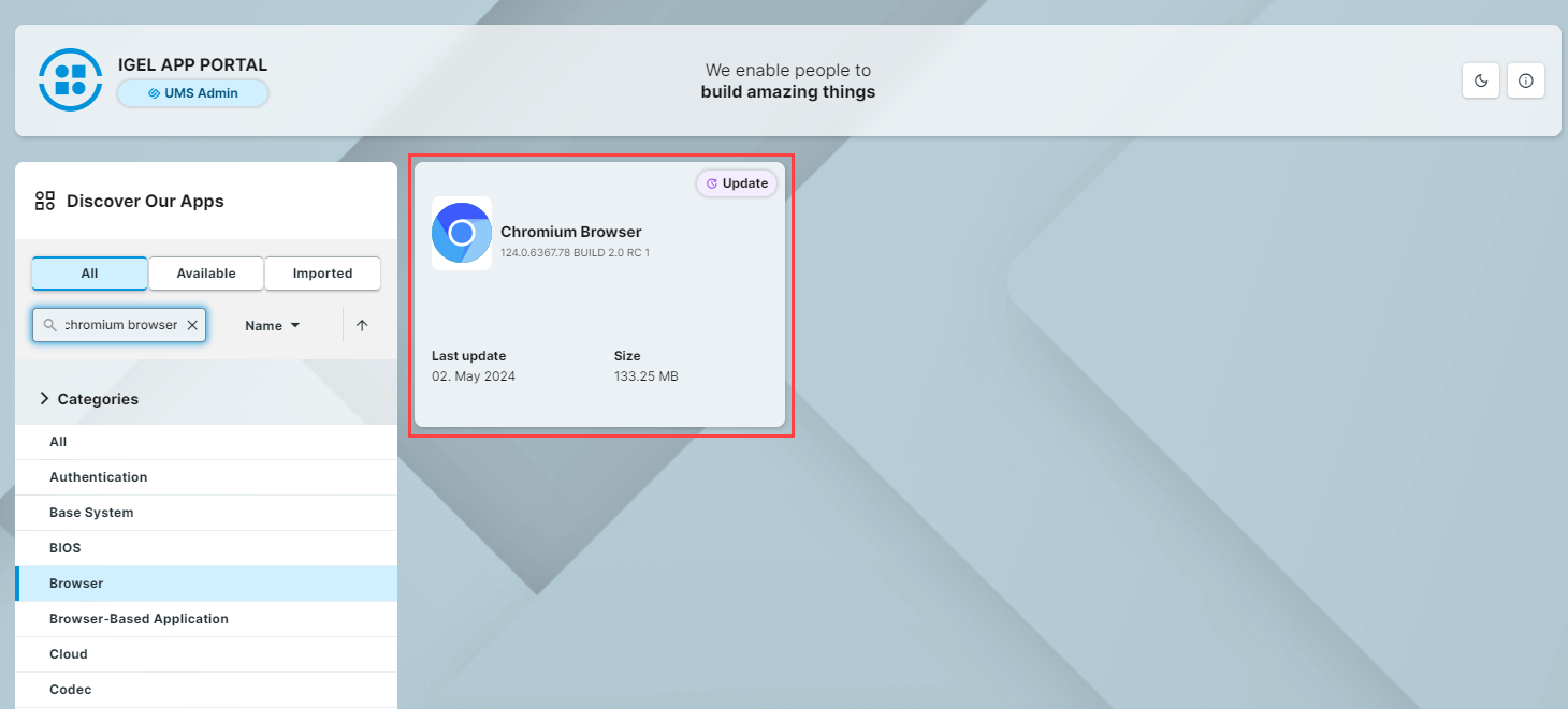 How to Import IGEL OS Apps from the IGEL App Portal