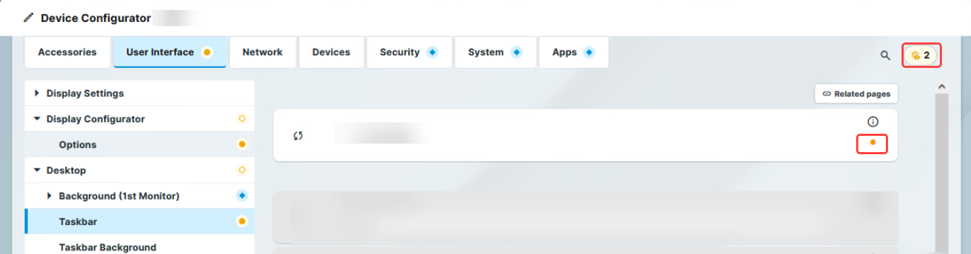 Configuration of IGEL OS 12 Device Settings