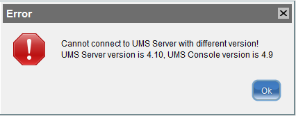 Troubleshooting: UMS Console Logon Fails