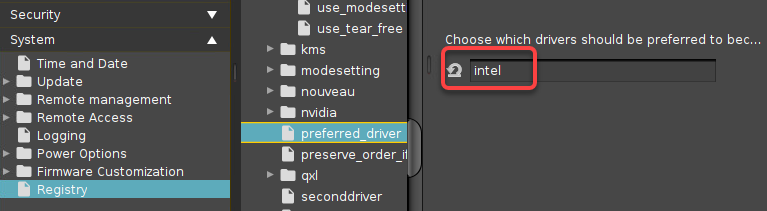 Screen Flickers on Intel Devices, Error Log Shows " [drm] *ERROR* CPU ...