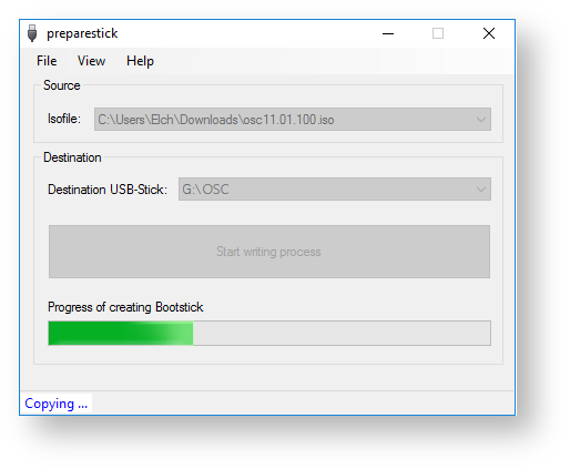 Creating IGEL OS Live USB Sticks for Single-device Use