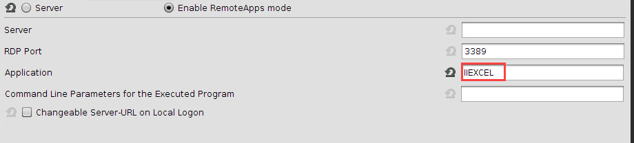 How to Configure RDP RemoteApp Parameter Settings