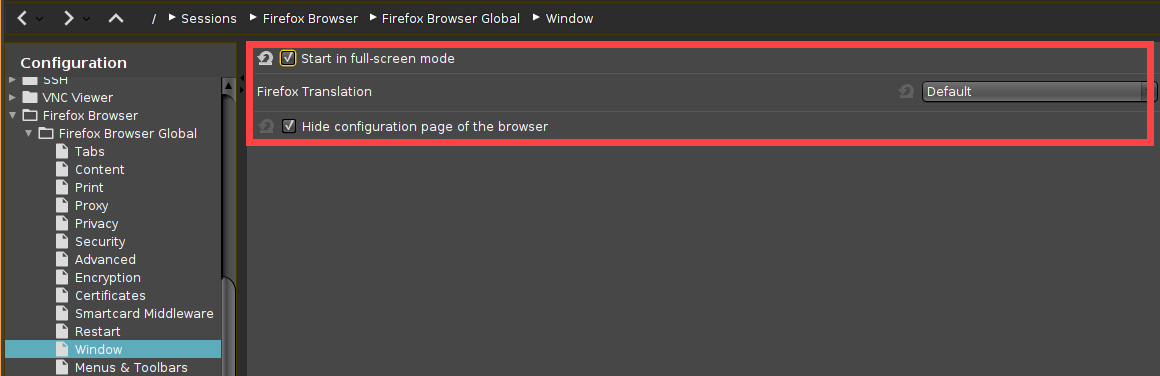 How to Use the Firefox Browser in Kiosk Mode