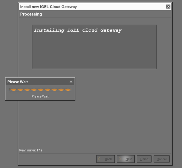 Installing the IGEL Cloud Gateway