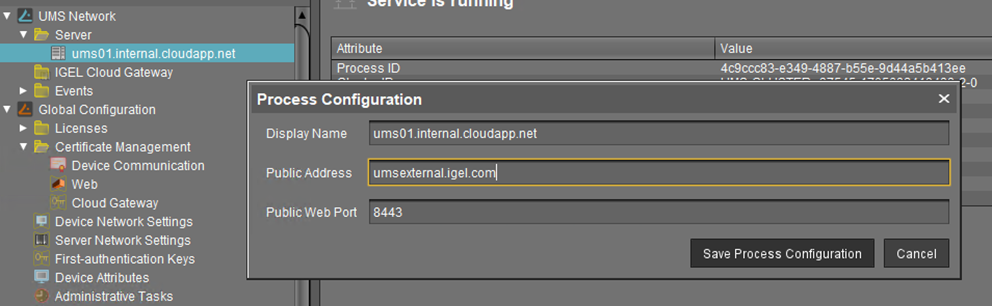 Configure The Ums To Integrate Reverse Proxy With Ssl Offloading