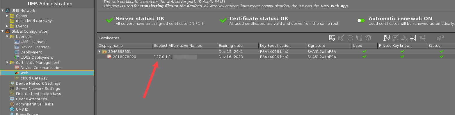 Troubleshooting Invalid Web Certificate and Errors by Device ...