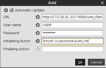 How to Deploy an IGEL Custom Partition via UMS