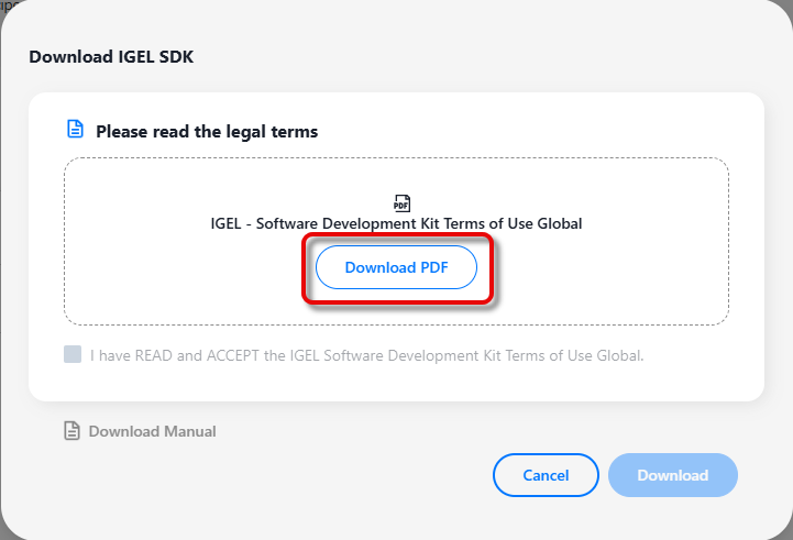 IGEL App Creator Portal