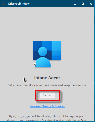 Quick Start Guide: Onboarding with Microsoft Intune