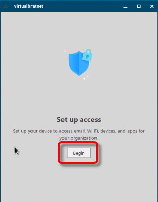 Quick Start Guide: Onboarding with Microsoft Intune