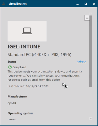Quick Start Guide: Onboarding with Microsoft Intune