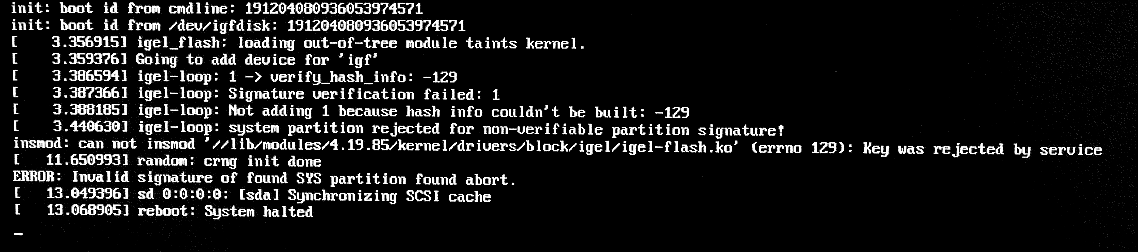 Error: Device Plays a Beep Code Instead of Booting