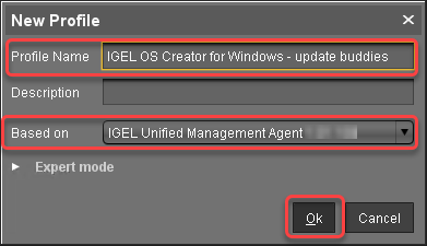 IGEL OS Creator for Windows (OSCW) for IGEL OS 12 on Windows 11/10 ...