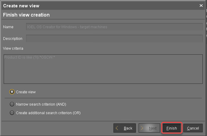 IGEL OS Creator for Windows (OSCW) for IGEL OS 12 on Windows 11/10 ...