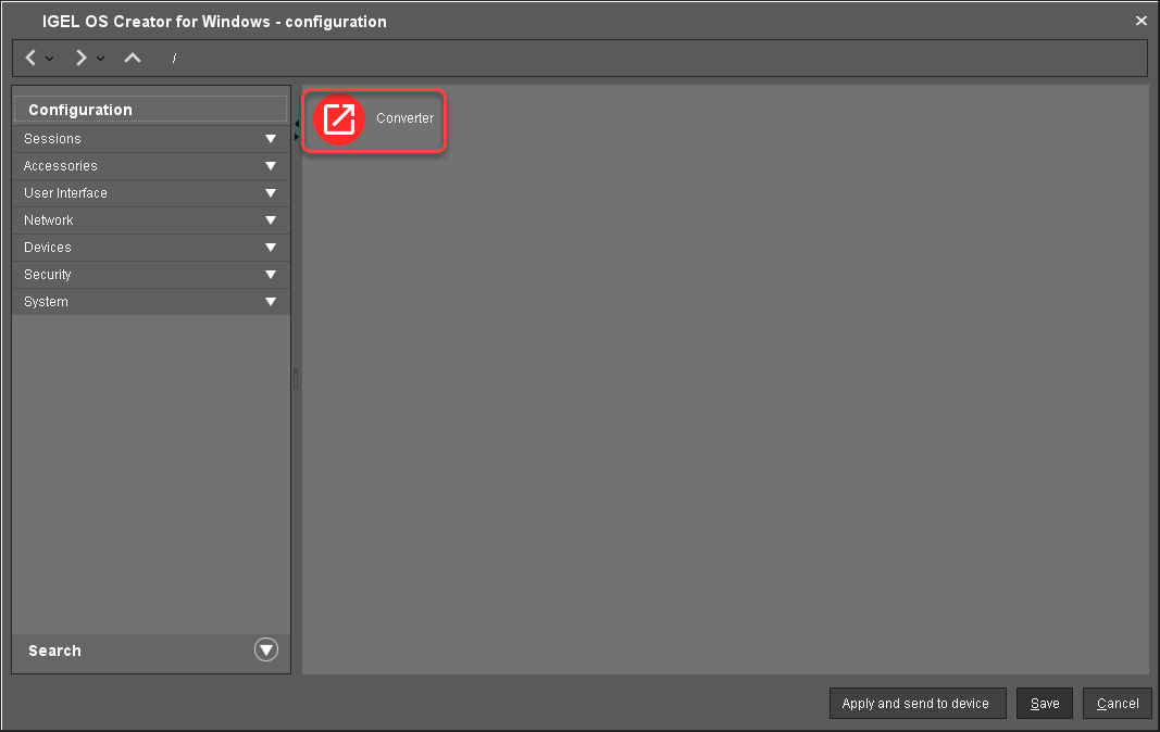 IGEL OS Creator for Windows (OSCW) for IGEL OS 12 on Windows 11/10 Workstations