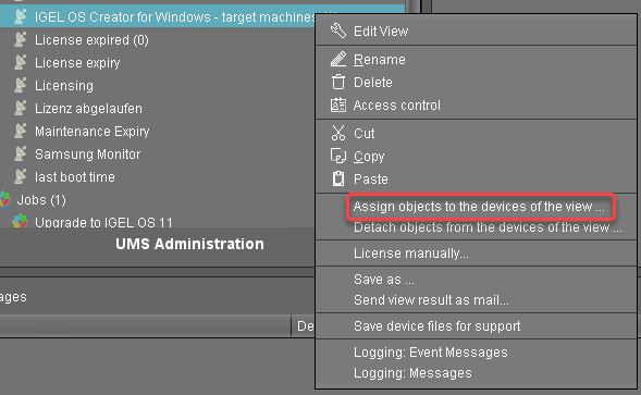 IGEL OS Creator for Windows (OSCW) for IGEL OS 12 on Windows 11/10 Workstations