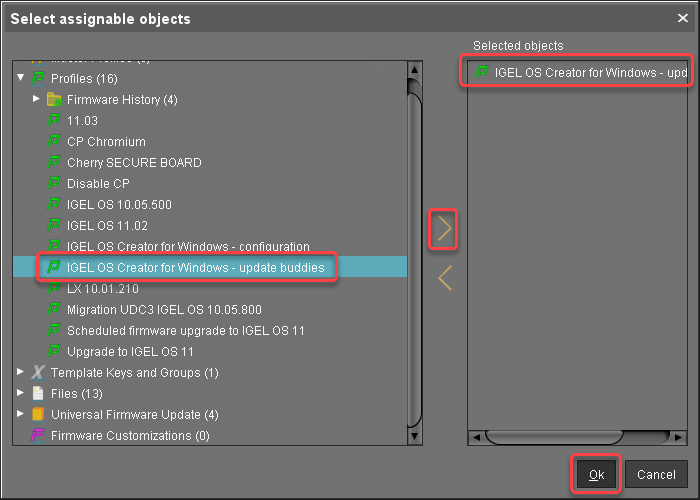 IGEL OS Creator for Windows (OSCW) for IGEL OS 12 on Windows 11/10 Workstations