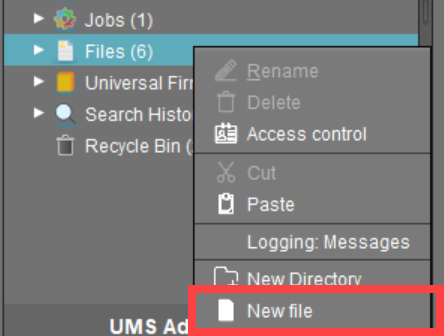 Files - Registering Files on the IGEL UMS Server and Transferring Them ...