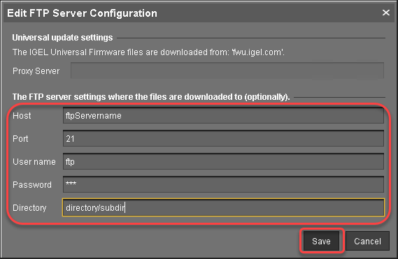 Creating the Universal Firmware Updates