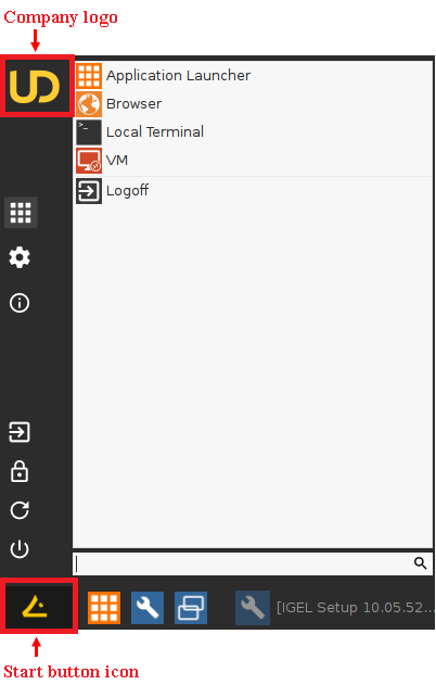 Assigning Your Own Company Logos